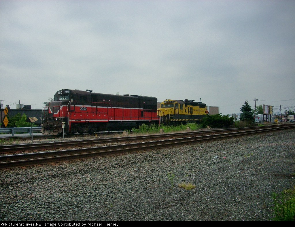 NYSW U23B 2302 & GP18 1802 at ridgefield Park NJ